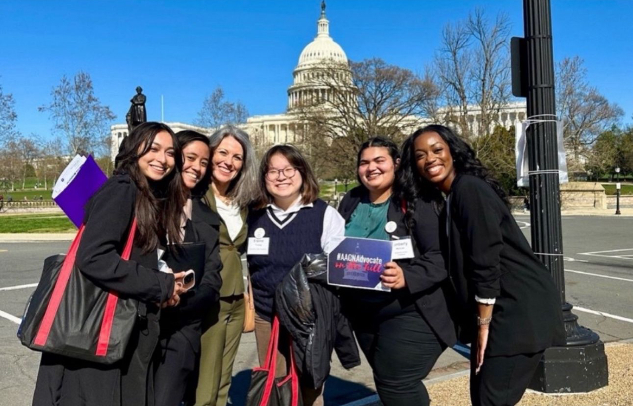 SONHP Students Represent USF at the AACN Student Policy Summit | University of San Francisco